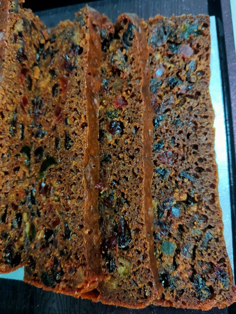 Steam Fruit Cake ( Kek Kukus Buah), Food & Drinks, Homemade Bakes on ...