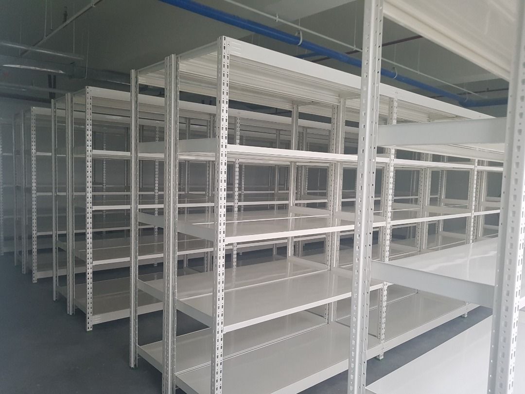 Steel rack office racks display high quality boltless type made in ...