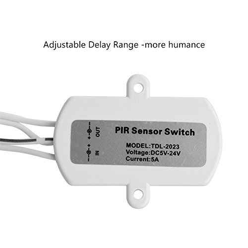 [Stockist.SG] DC 5-24V Mini PIR Motion Sensor Switch Occupancy Sensor ...