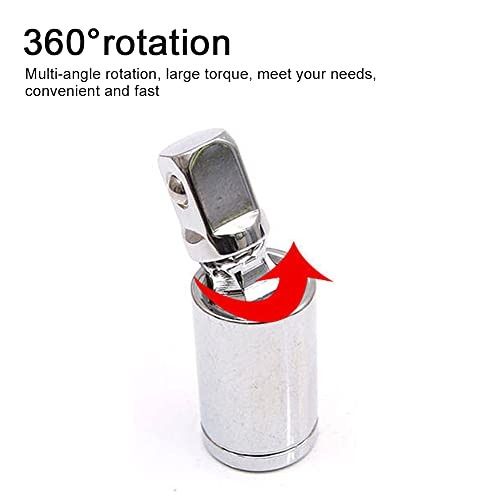 Impact Universal Joint Socket Sets 1/4 Inch, 3/8 Inch, 1/2 Inch Swivel ...