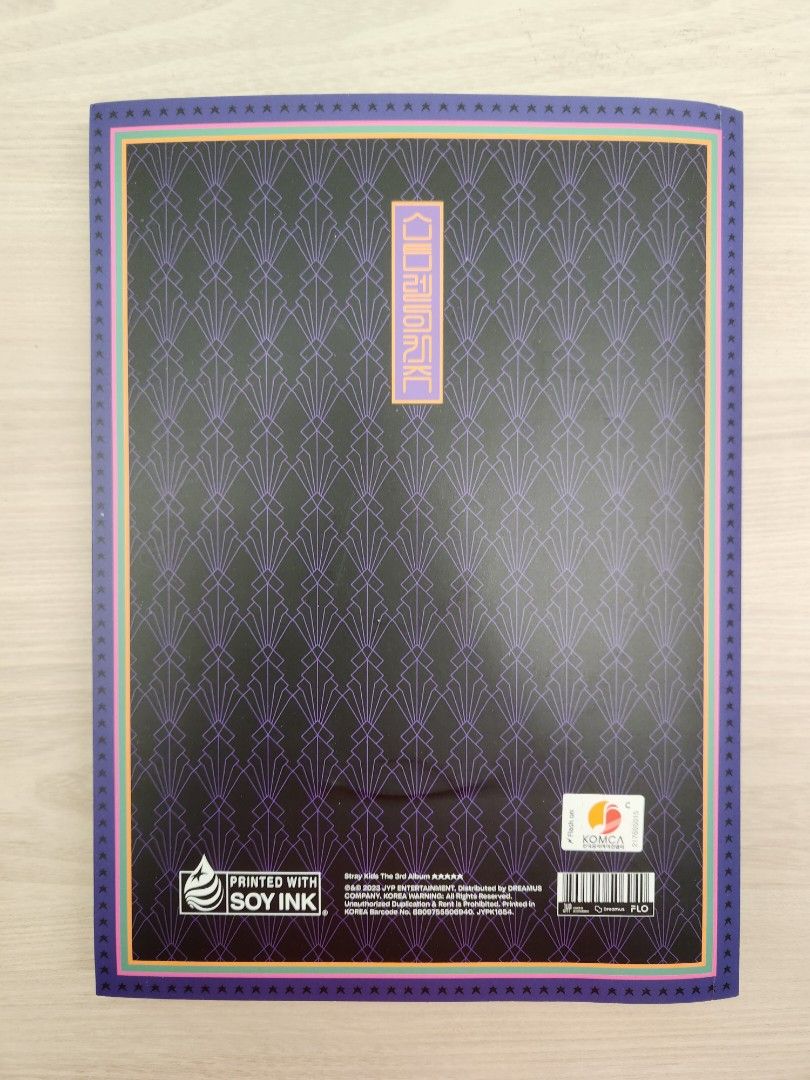 Stray Kids 5-Star Limited Edition Album Unsealed, Hobbies & Toys ...