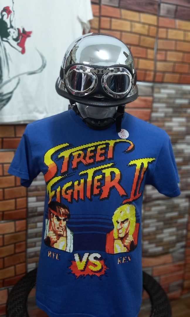 Streetfighter, Men's Fashion, Tops & Sets, Tshirts & Polo Shirts on ...