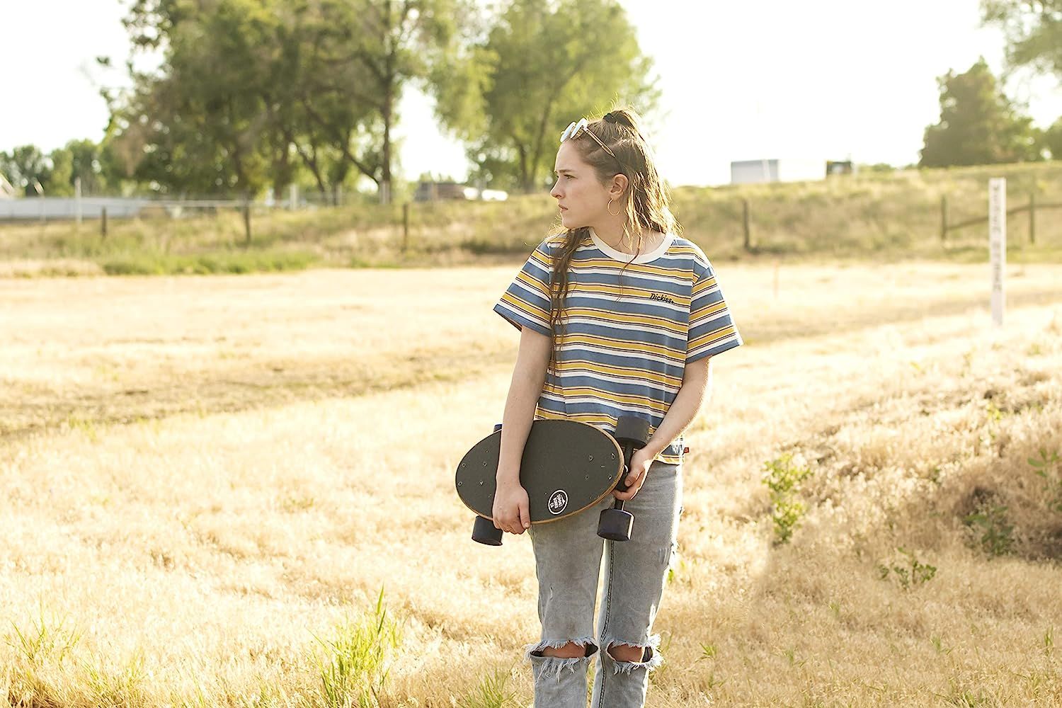 Summit Board Co Short Longboard Skateboard Deck with Precision Bearings ...