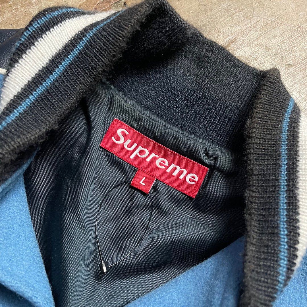 Supreme Special Team Varsity Jacket, Men's Fashion, Coats, Jackets and ...