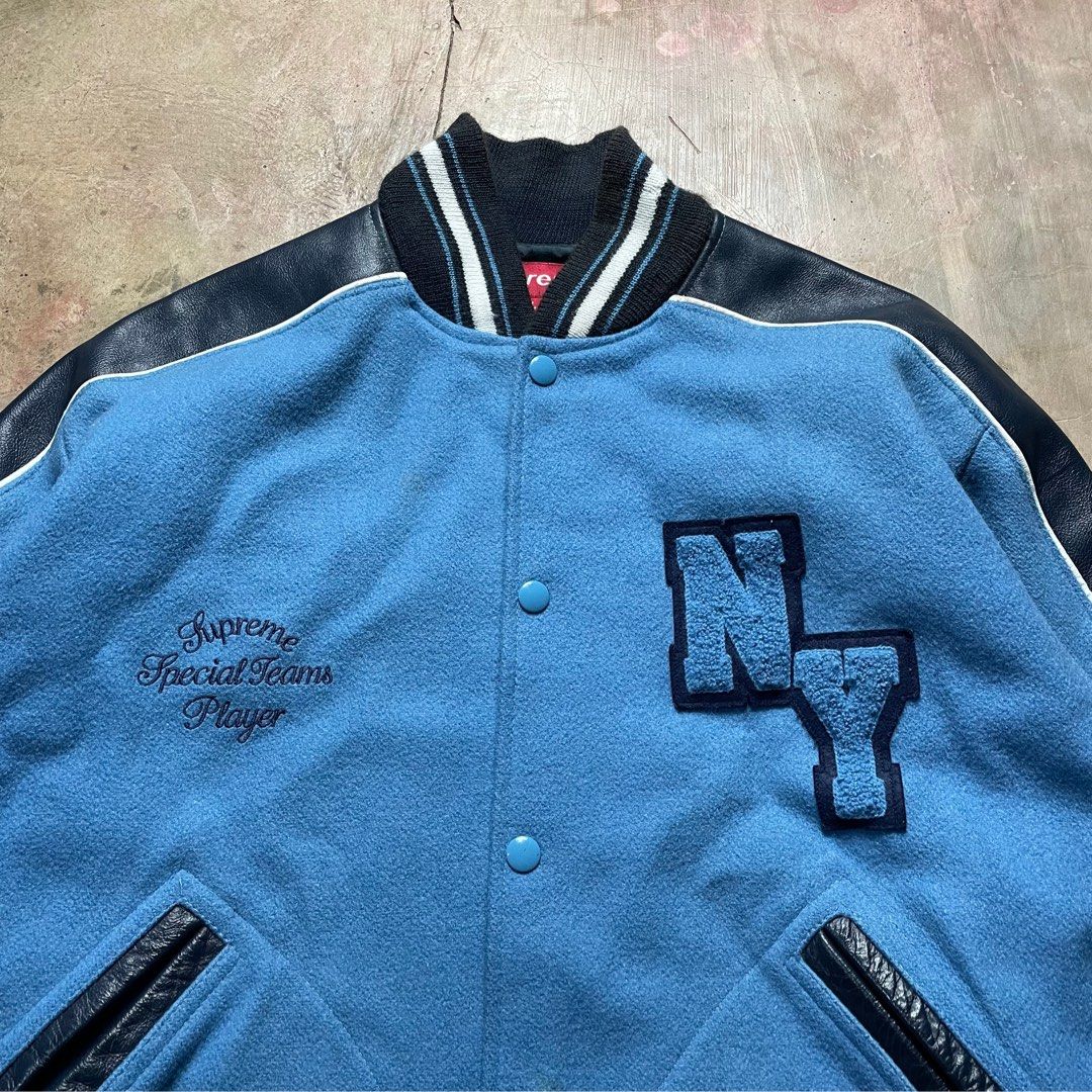 Supreme Special Team Varsity Jacket, Men's Fashion, Coats, Jackets and ...