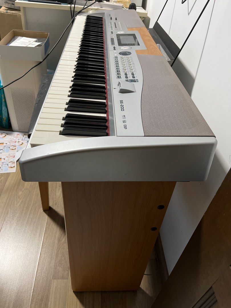 Suzuki SE-200 Portable Grand Piano Keyboard, Hobbies & Toys, Music ...
