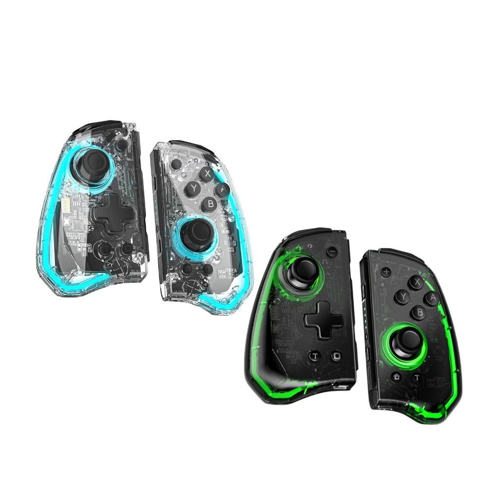 Switch Elite Plus Joypad ALPS Analog Stick No Deadzone with Light for ...