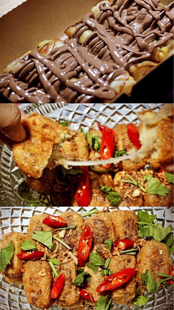 Tahu bagedil & popiah, Food & Drinks, Local Eats on Carousell