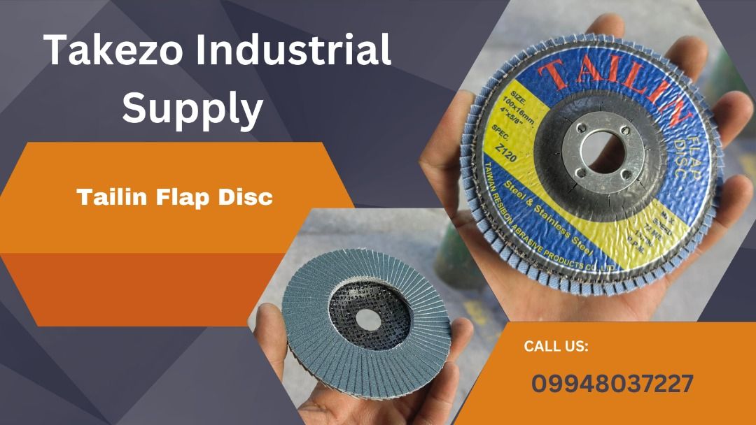 Tailin Flap Disc, Commercial & Industrial, Construction Tools ...