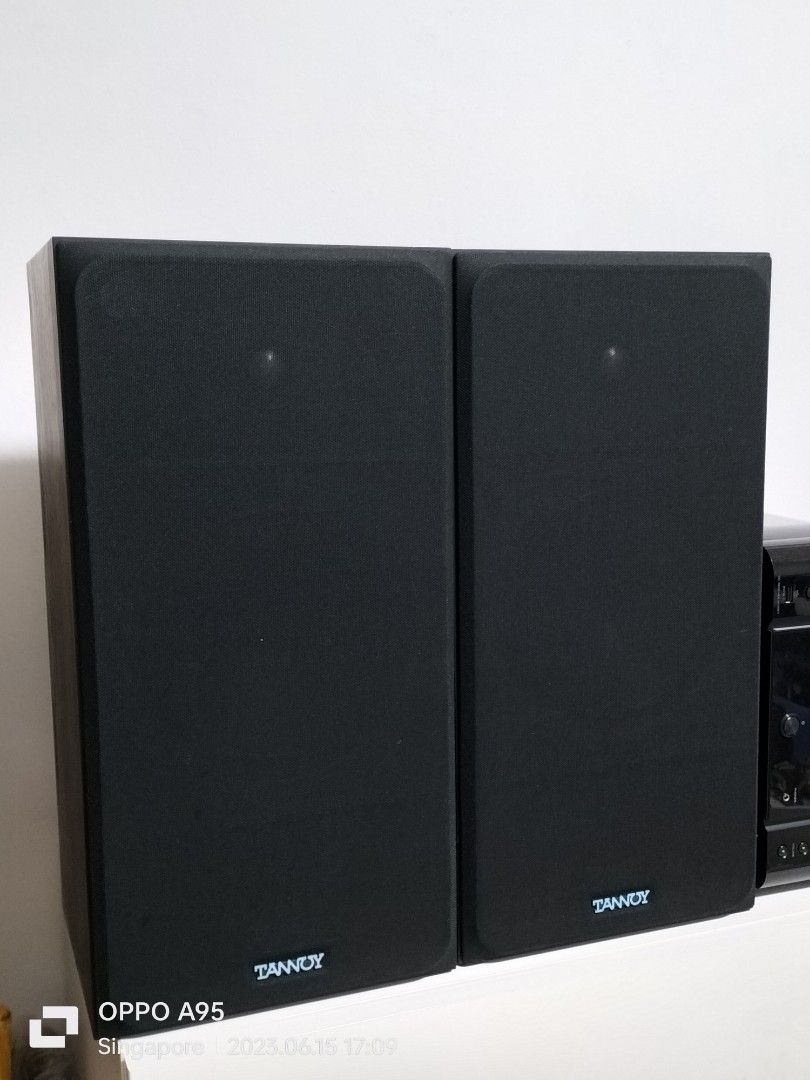 Tannoy M20 8" speakers unit., Audio, Soundbars, Speakers & Amplifiers on Carousell