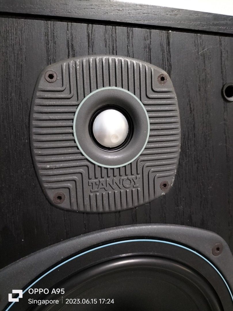 Tannoy M20 8" speakers unit., Audio, Soundbars, Speakers & Amplifiers on Carousell