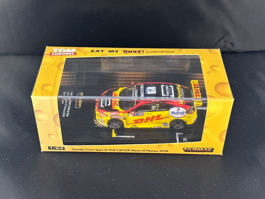 Tarmac - Honda Civic Type R TCR | Race Macau 2018, Hobbies & Toys, Toys ...