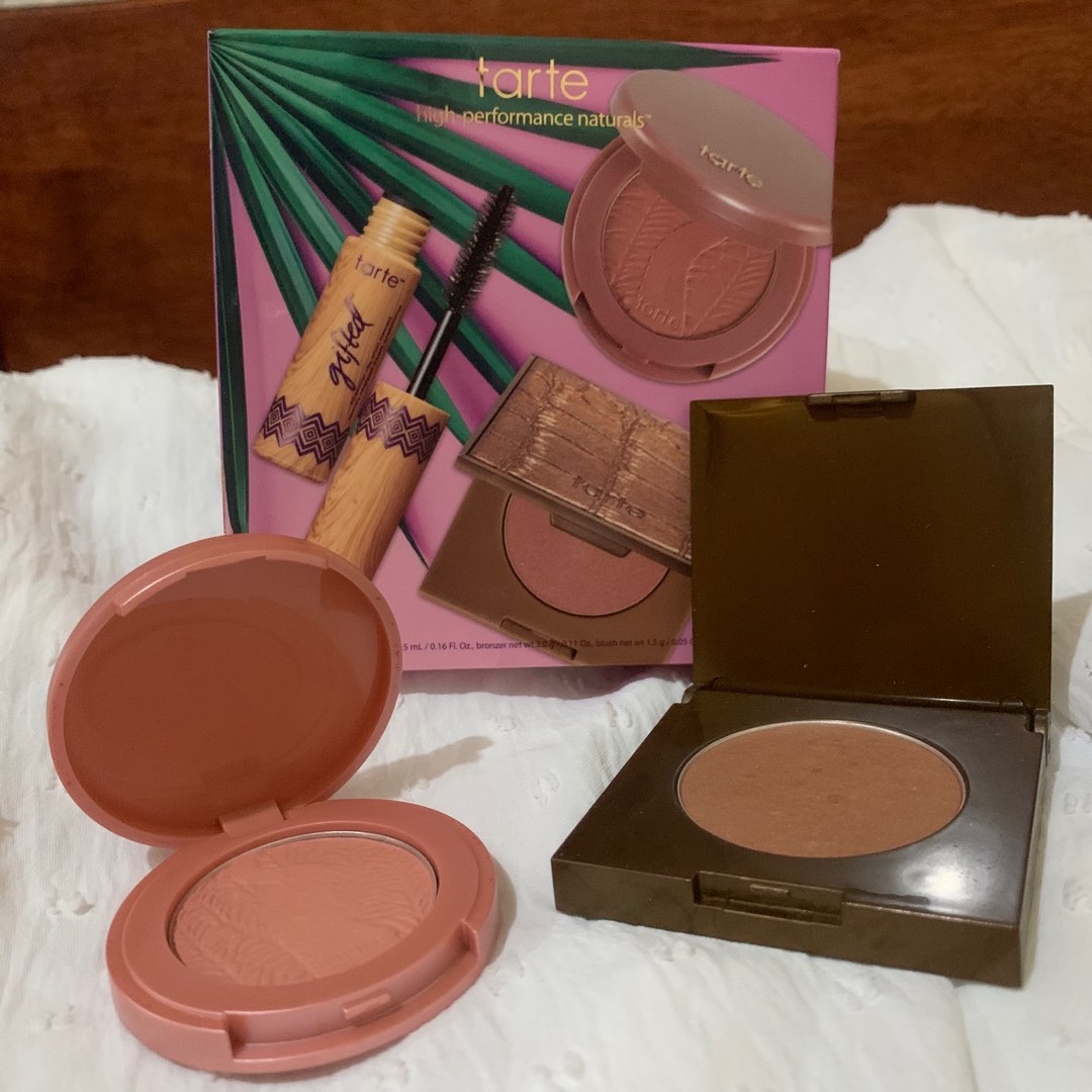 Tarte Blush Bronzer Duo, Beauty & Personal Care, Face, Makeup on Carousell