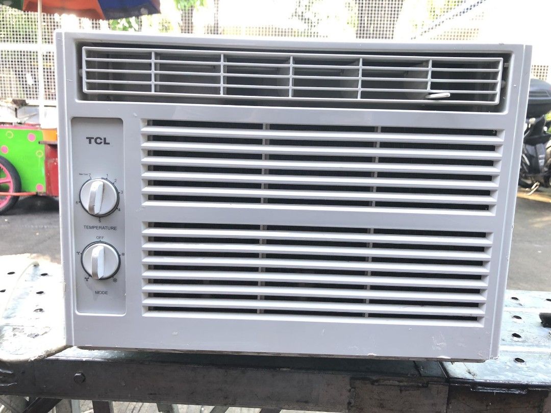 TCL 0.5HP WINDOW TYPE INVERTER GRADE, TV & Home Appliances, Air ...