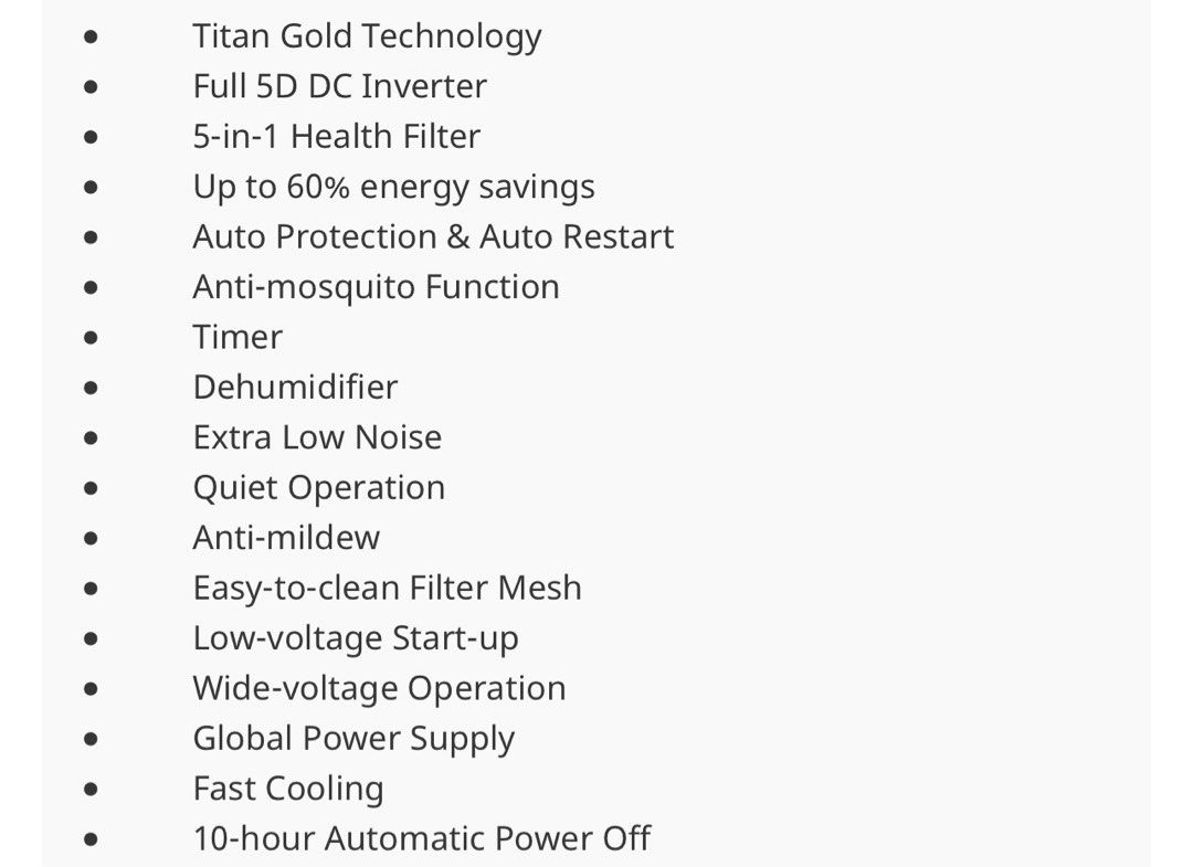 TCL - TAC12CSAKEI, TV & Home Appliances, Air Conditioning and Heating ...
