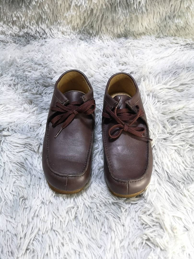 Tempo Rogio Brown Leather Shoes, Men's Fashion, Footwear, Casual Shoes ...