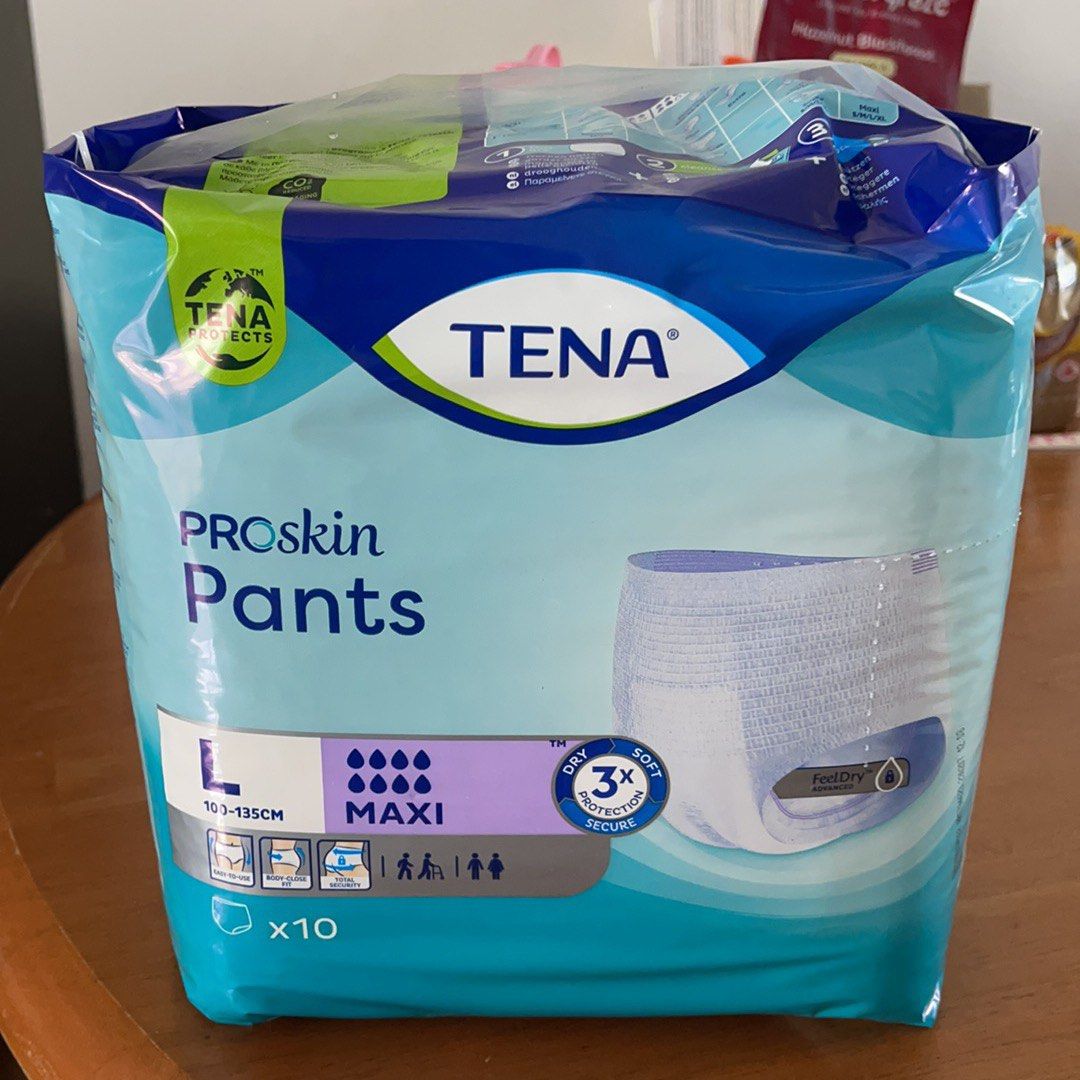 Tena Adult Pull Up Pant Diaper Maxi, Beauty & Personal Care, Sanitary ...