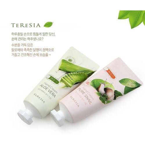 Teresia Pure Snail Hand Cream 100ml on Carousell
