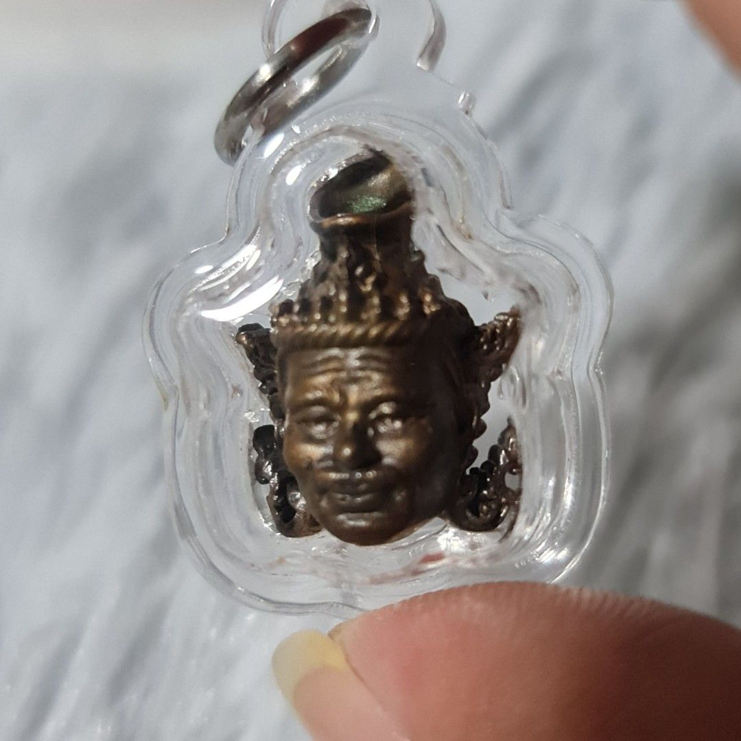 Thai Amulet Ajarn Thiam lersi, Hobbies & Toys, Memorabilia ...