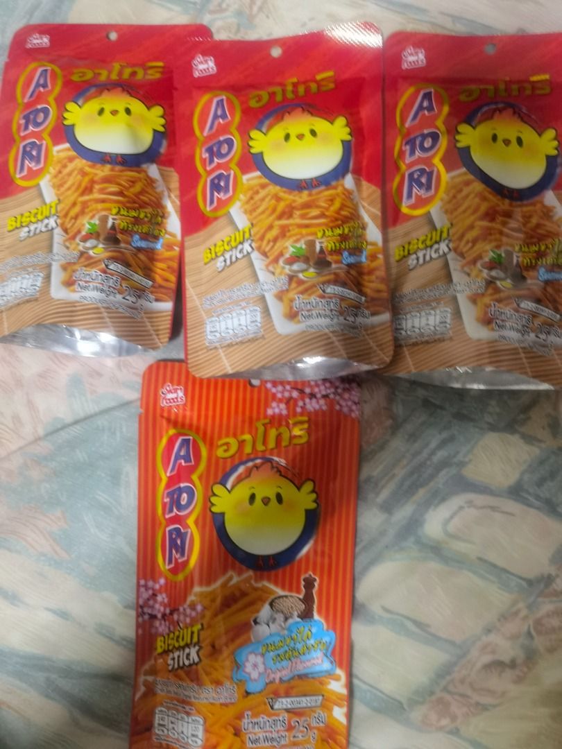 Thailand snack, Food & Drinks, Packaged & Instant Food on Carousell