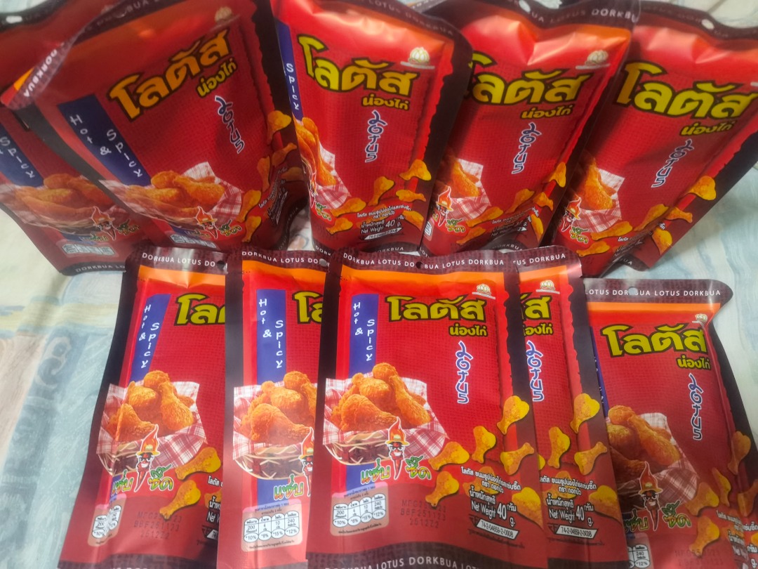 Thailand snack, Food & Drinks, Packaged & Instant Food on Carousell