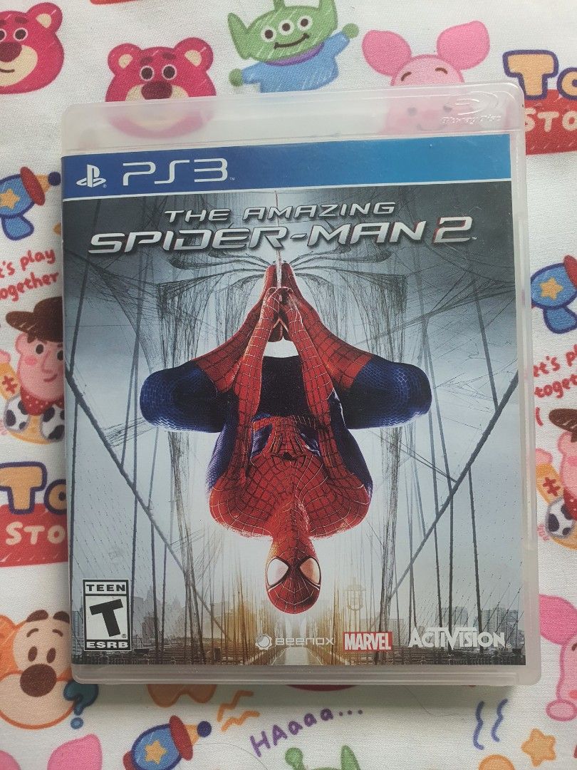 The Amazing Spider-Man 2 PS3 Game, Video Gaming, Video Games ...