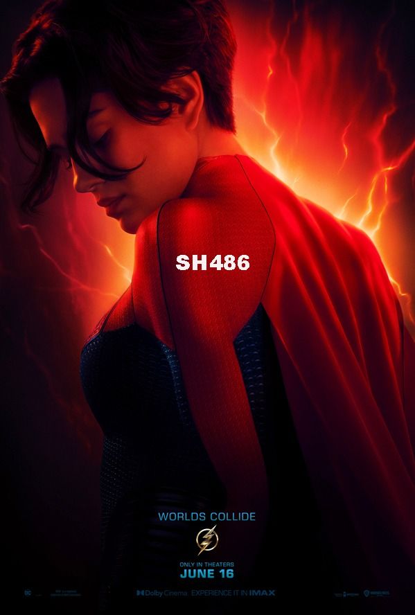 THE FLASH MOVIE POSTERS (2023) PART 2, Hobbies & Toys, Memorabilia ...