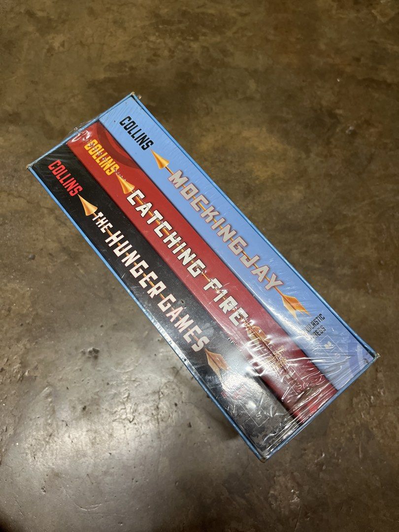 The Hunger Games Boxed Set on Carousell