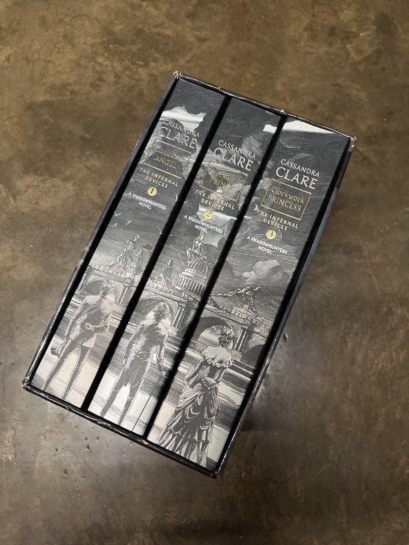 The Infernal Devices Boxed Set on Carousell