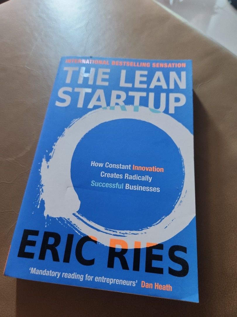 The Lean Startup by Eric Ries, Everything Else on Carousell