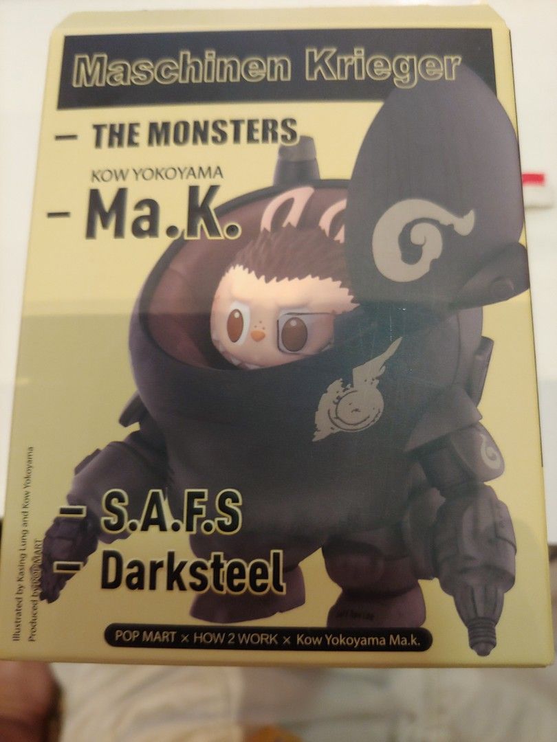 The monsters ma.k. machine krieger, Hobbies & Toys, Toys & Games on ...