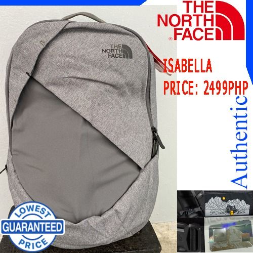 THE NORTH FACE BAG PACKPACK MADE IN VIETNAM 100% ORIGINAL AUTHENTIC ...