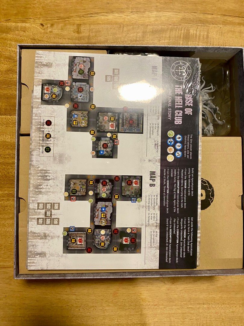 The others board game - Eric Lang, Hobbies & Toys, Toys & Games on ...