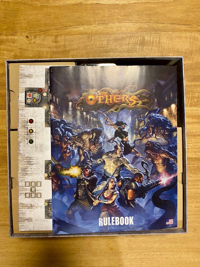 The others board game - Eric Lang, Hobbies & Toys, Toys & Games on ...