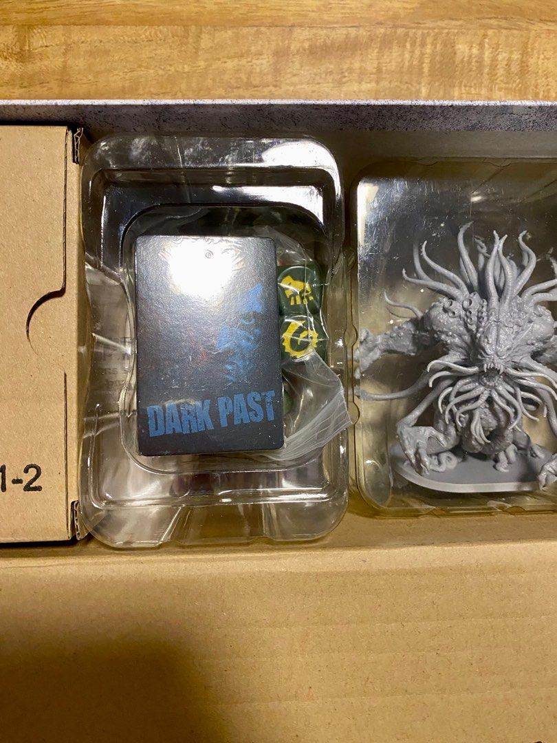 The others board game - Eric Lang, Hobbies & Toys, Toys & Games on ...
