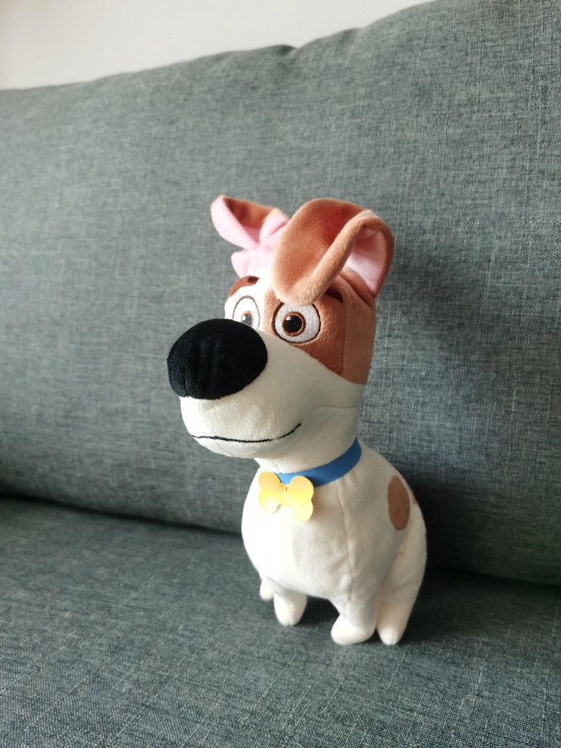 The Secret life of Pets Max Plush TY Universal studios, Hobbies & Toys ...