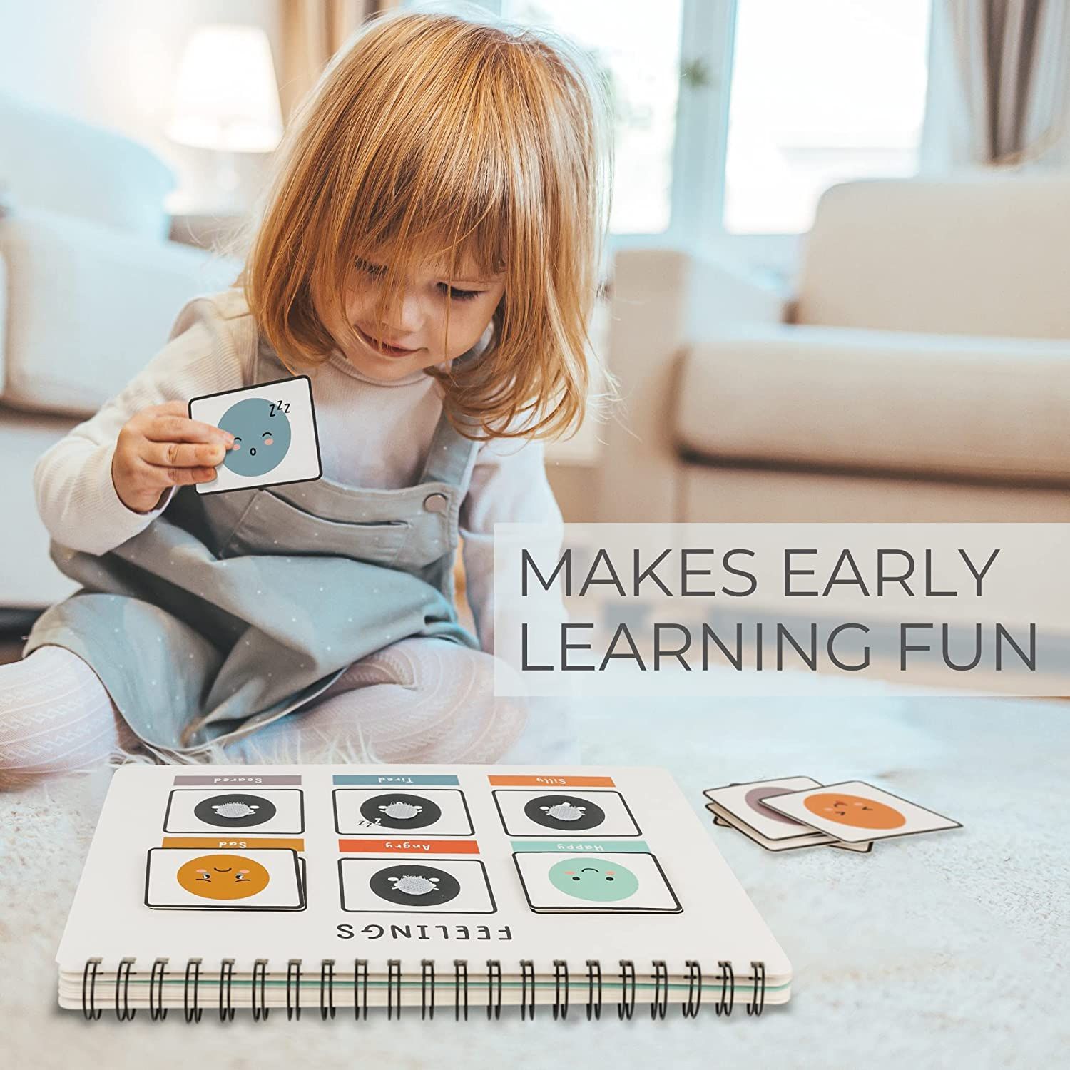 The Ultimate Busy Book For Toddlers - Interactive Montessori Learning ...