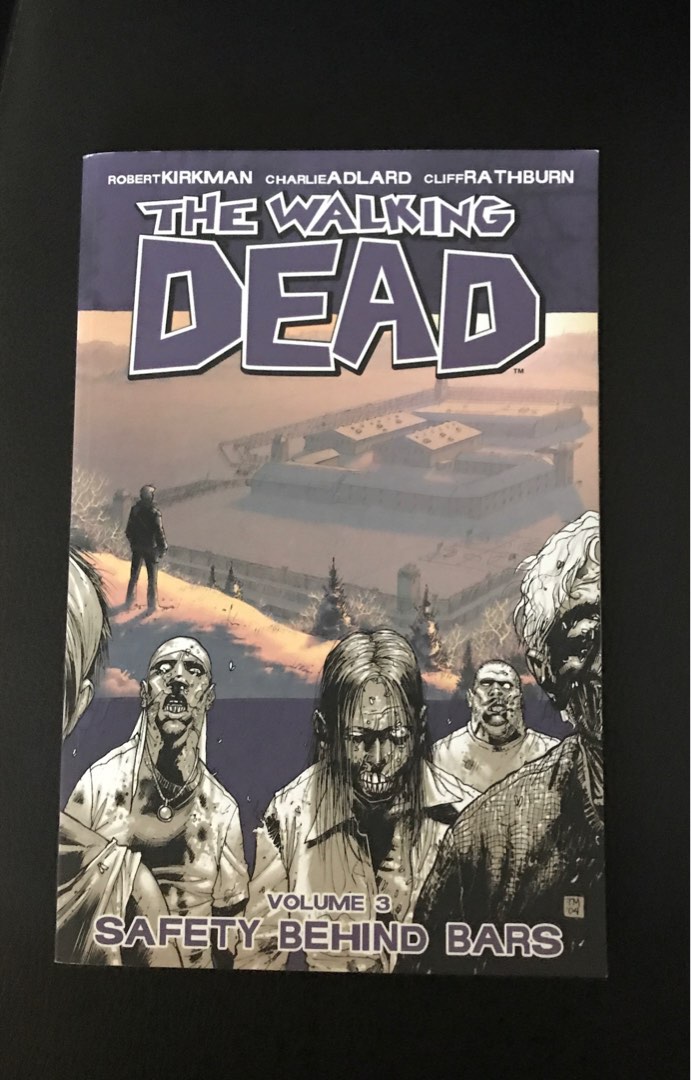 The Walking Dead - Vol. 3 Behind the Bars Graphic Novels Kokoro ...