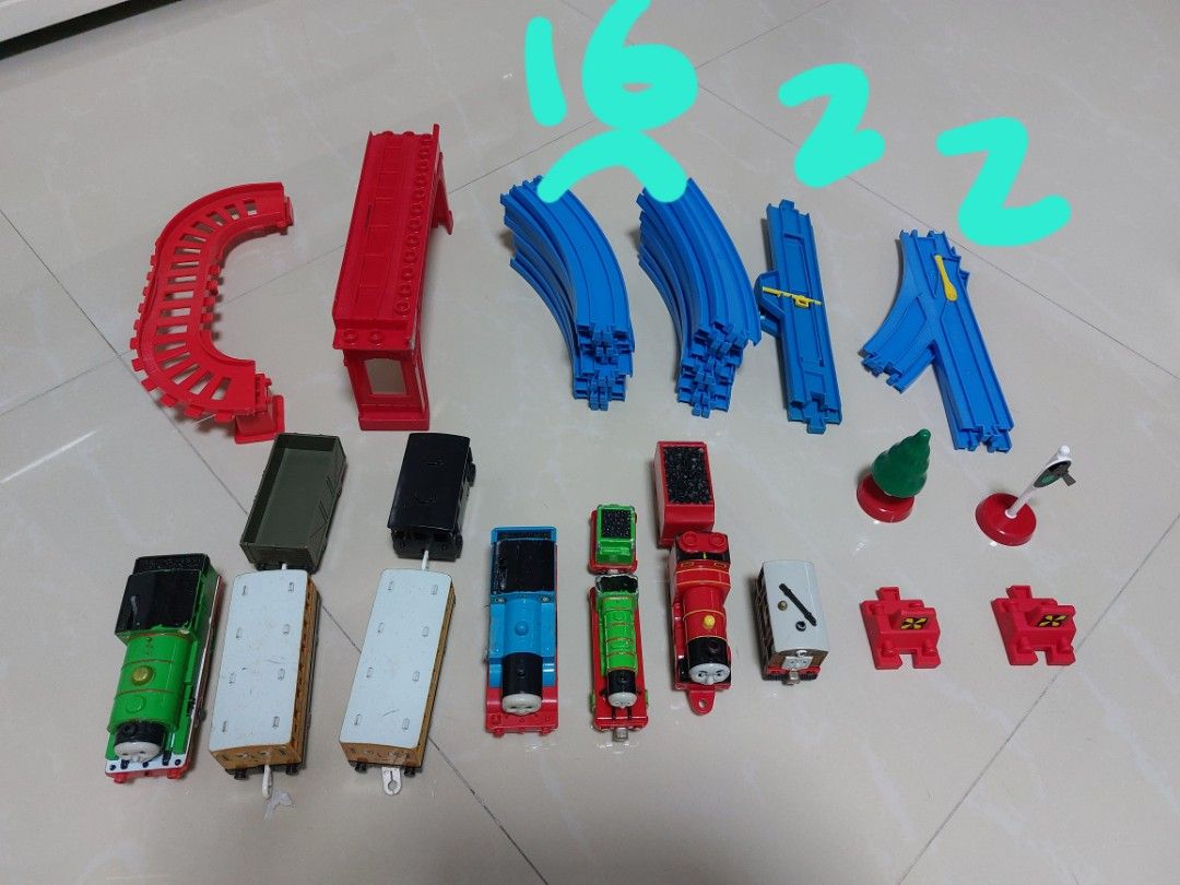 Thomas Train Sets, Hobbies & Toys, Toys & Games on Carousell