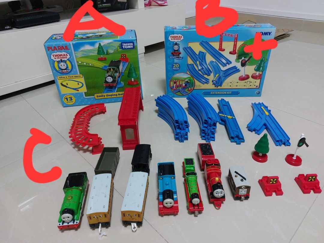 Thomas Train Sets, Hobbies & Toys, Toys & Games on Carousell