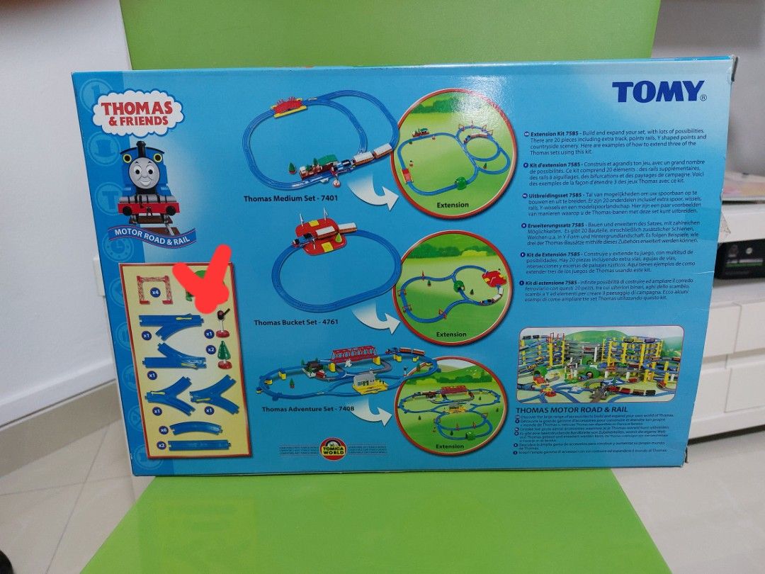 Thomas Train Sets, Hobbies & Toys, Toys & Games on Carousell
