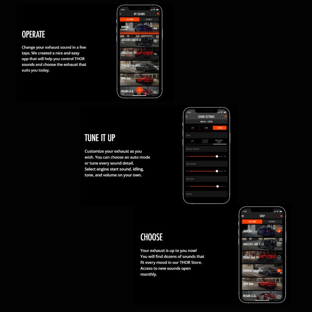 THOR Electronic Exhaust System Asia | Official Authorization Dealer ...