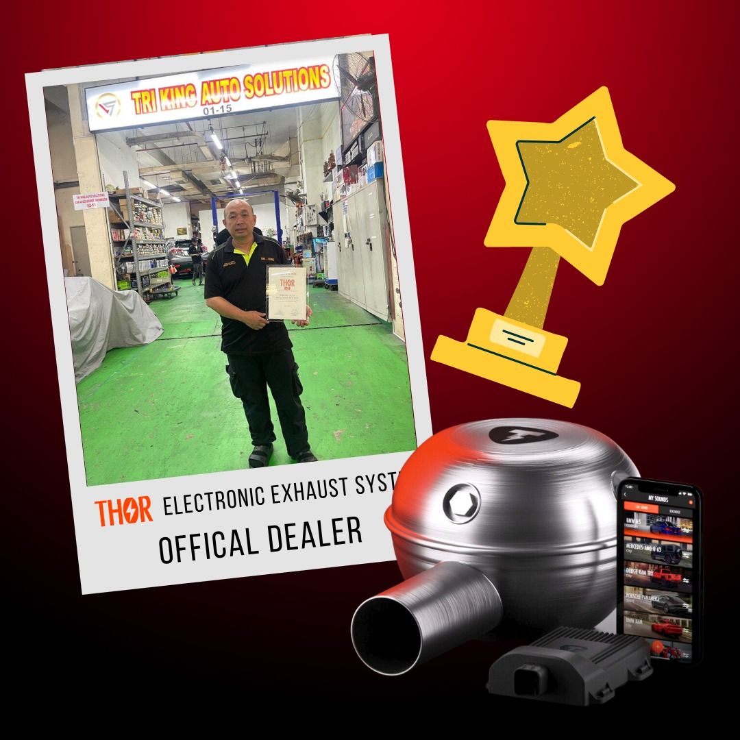THOR Electronic Exhaust System Asia | Official Authorization Dealer | Manufacture's Warranty ...