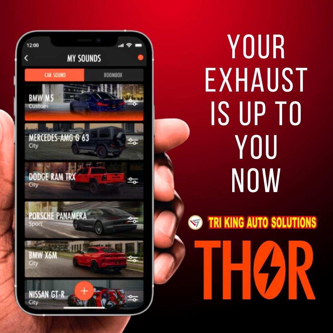 THOR Electronic Exhaust System Asia | Official Authorization Dealer ...
