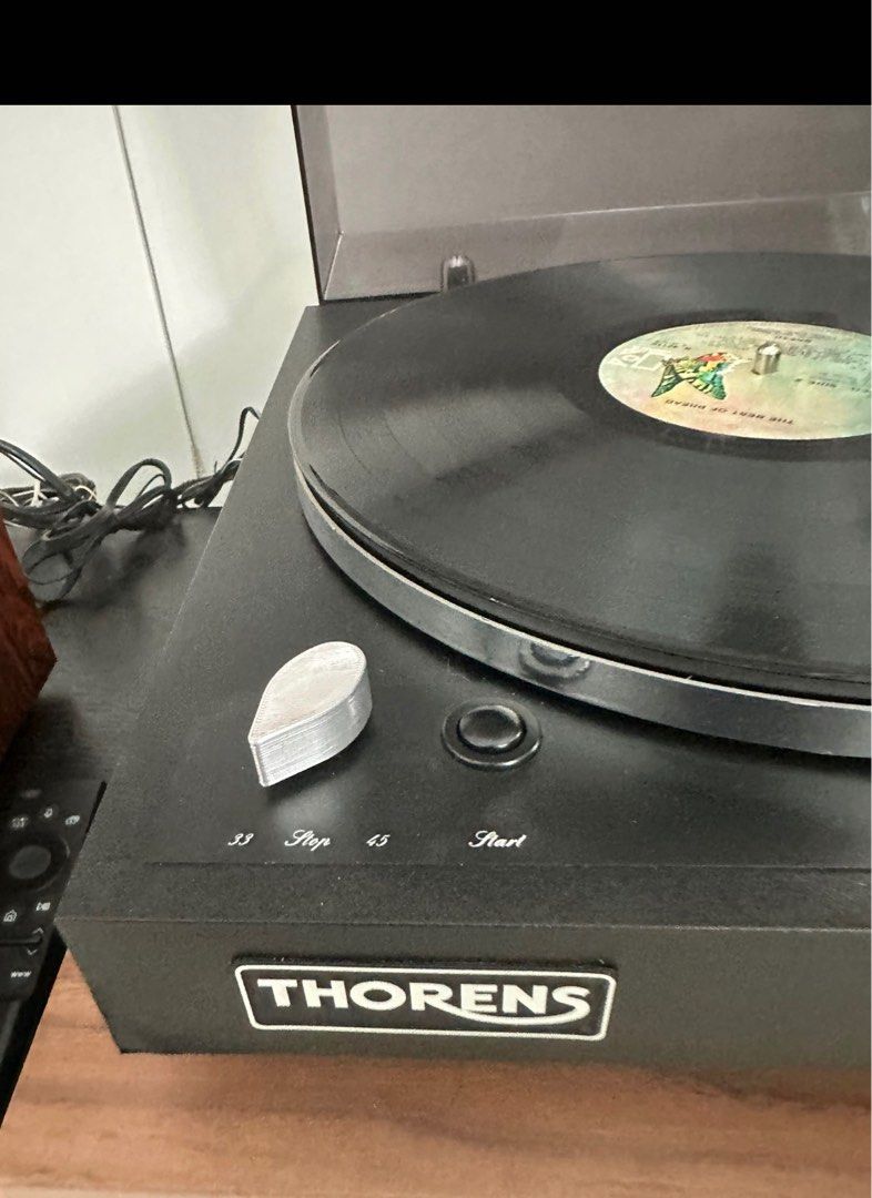 Thorens TD 280 MKIV Turntable, Audio, Other Audio Equipment on Carousell