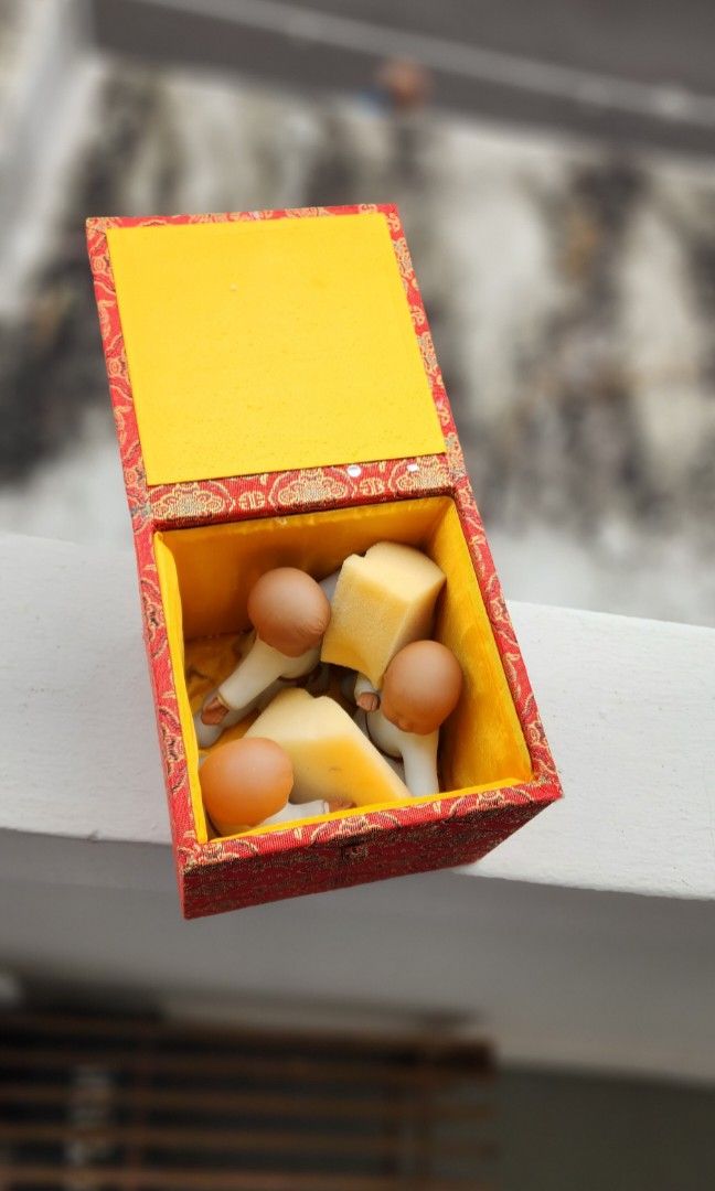 Three little Shaolin monks figurine statue, Hobbies & Toys, Memorabilia ...