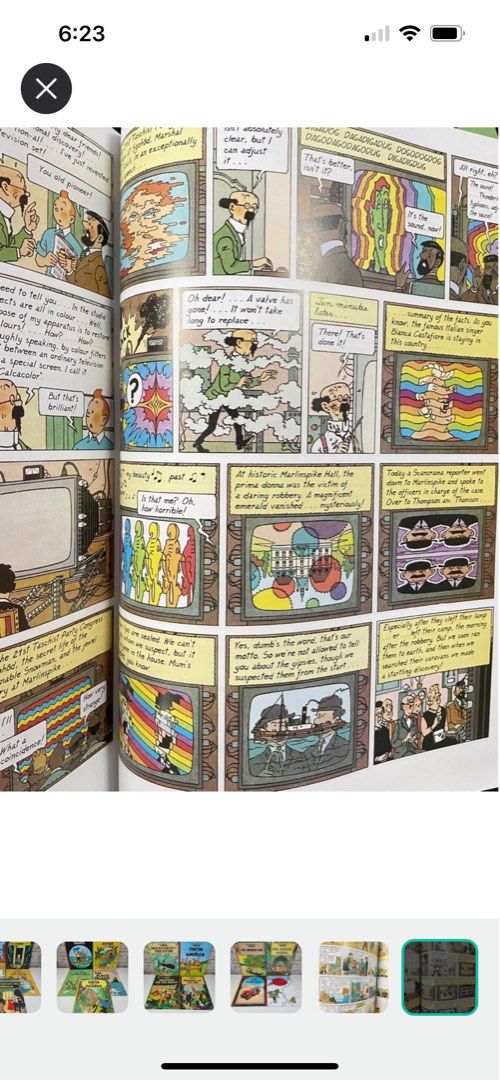 TinTin Full Collection of 23 Books, Hobbies & Toys, Books & Magazines ...