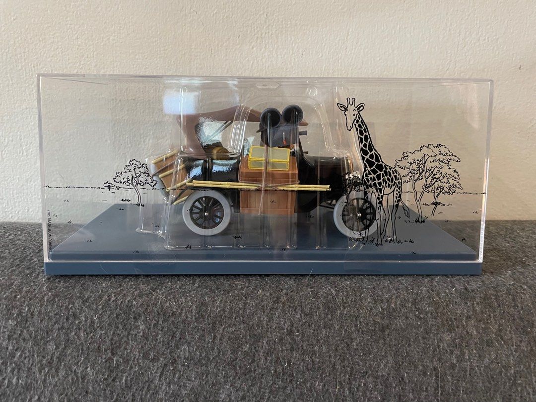 Tintin in Congo Car 1/24, Hobbies & Toys, Toys & Games on Carousell