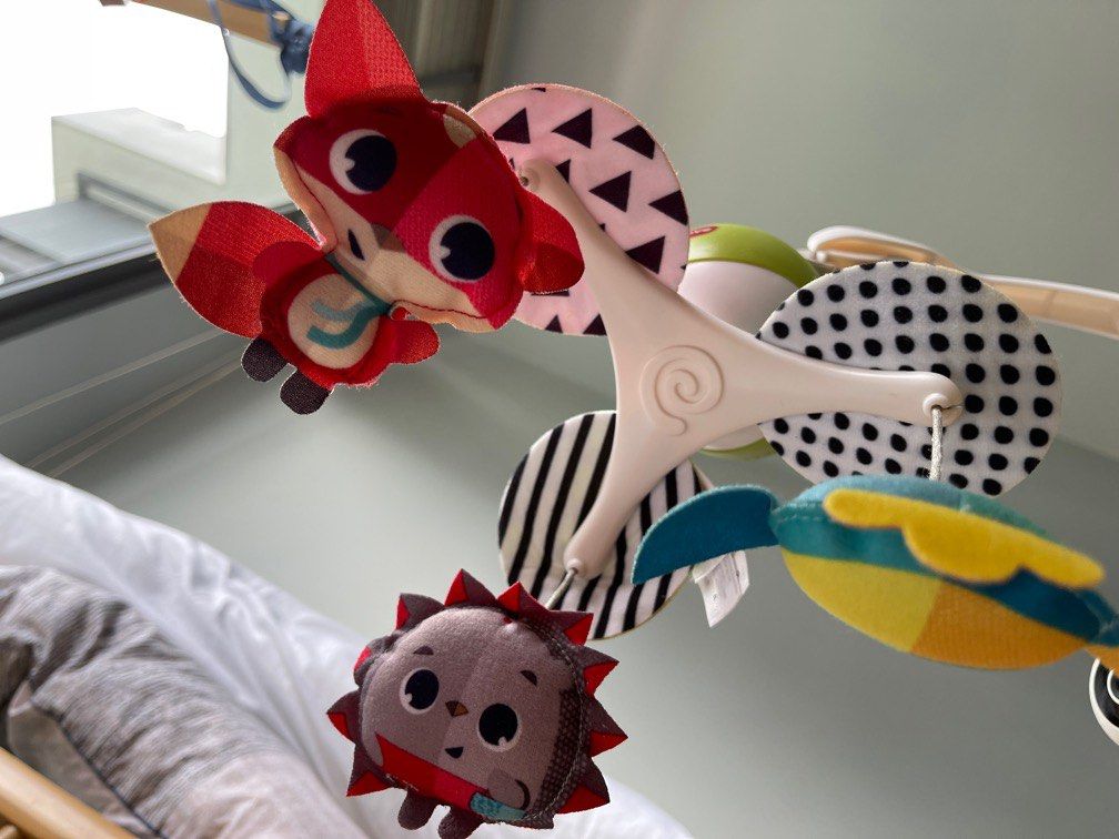 Tiny Love 3-in-1 baby mobile, Babies & Kids, Baby Nursery & Kids Furniture, Nursery Lighting ...