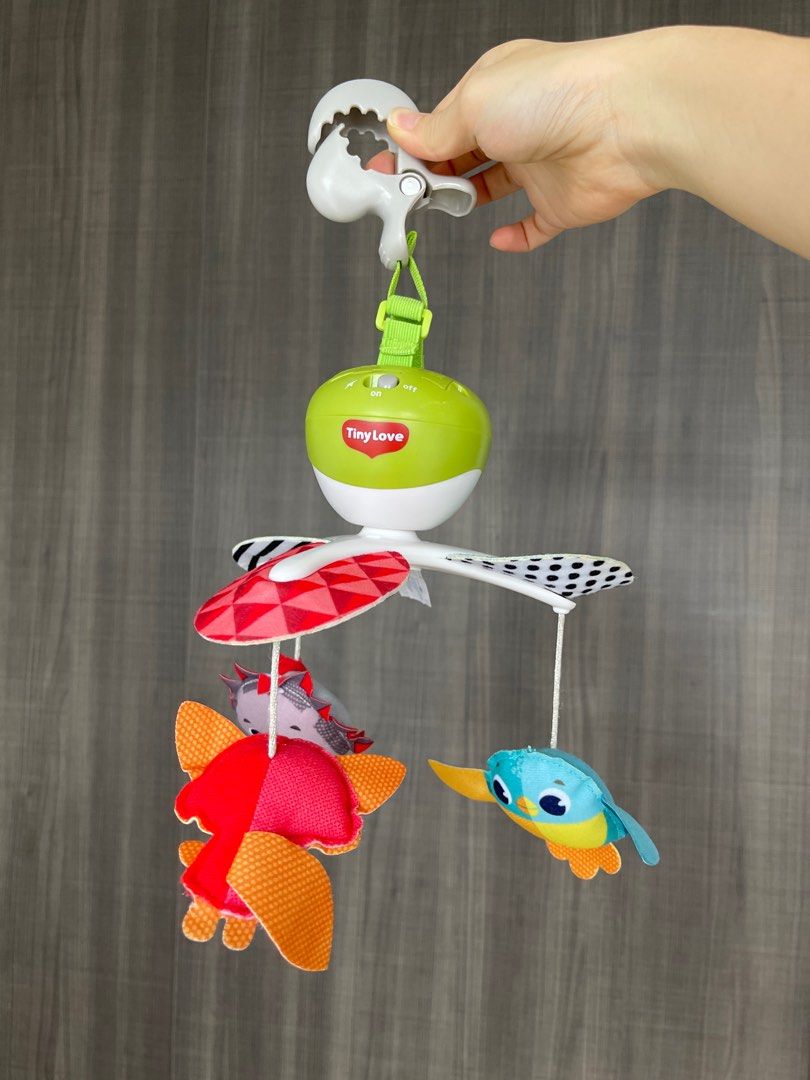 Tiny Love 3-in-1 baby mobile, Babies & Kids, Baby Nursery & Kids Furniture, Nursery Lighting ...